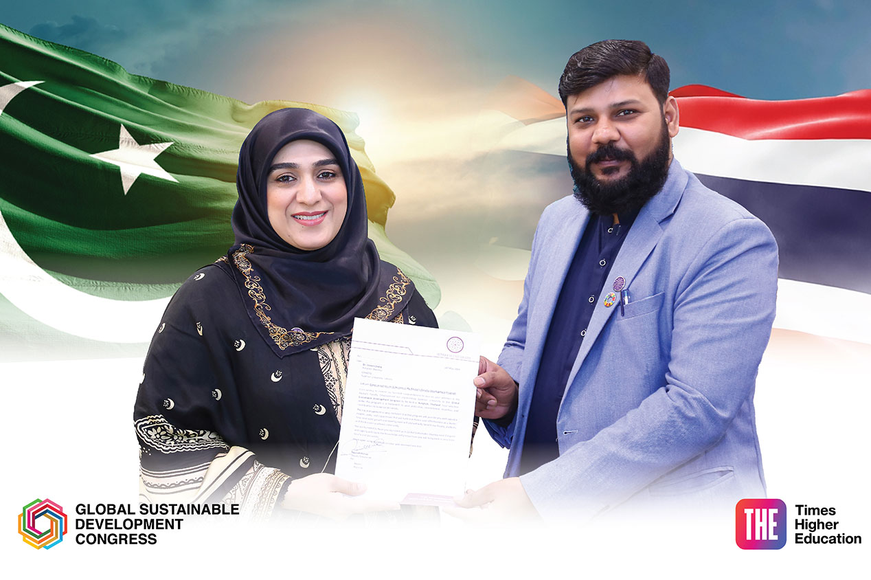 Dr. Usman Sadiq to Represent Superior University at Global Sustainable ...