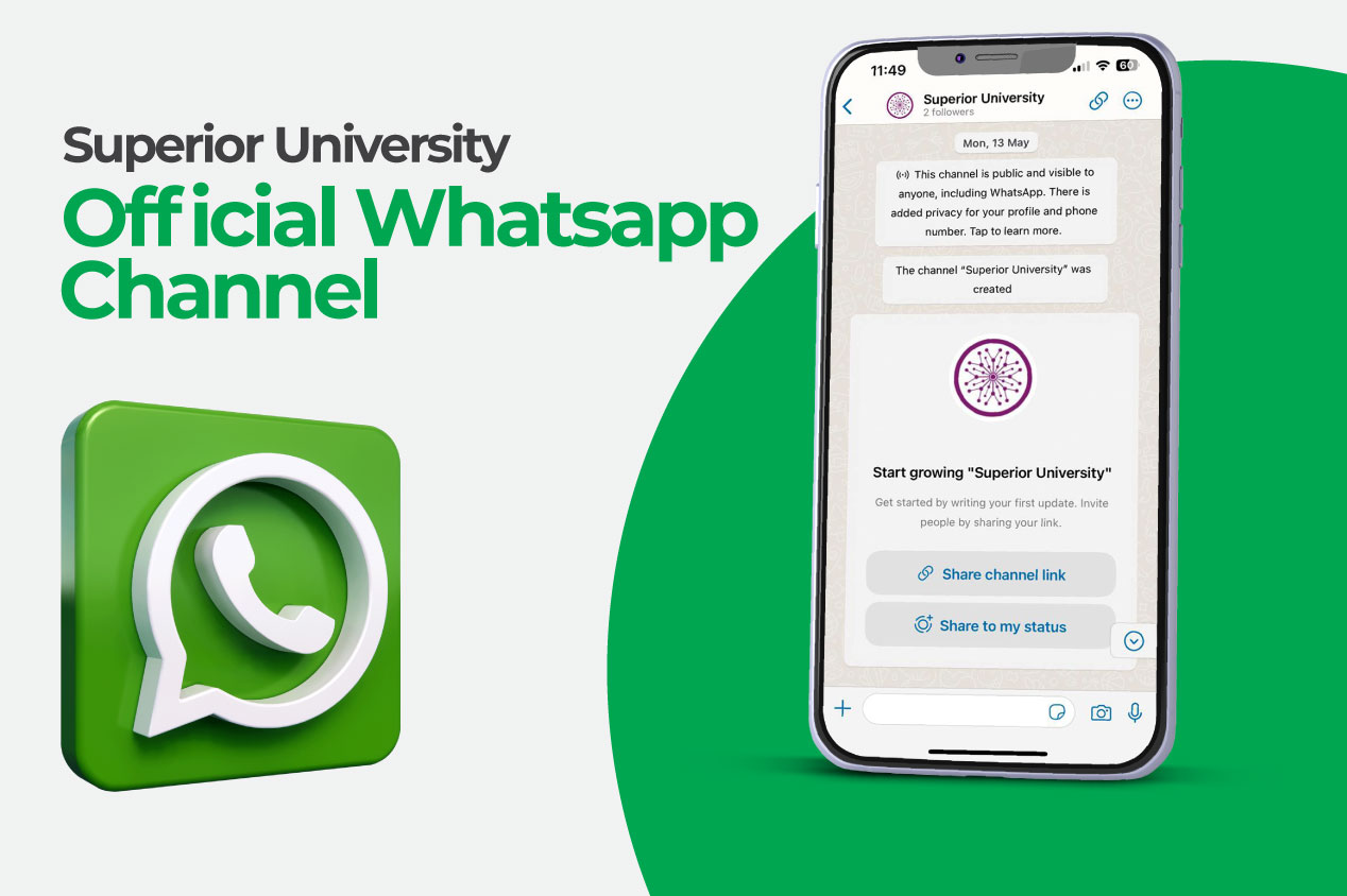 Superior University Launches Official WhatsApp Channel - Superior ...