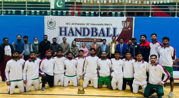 Superior University Handball Team Secures 2nd Position in the HEC ...