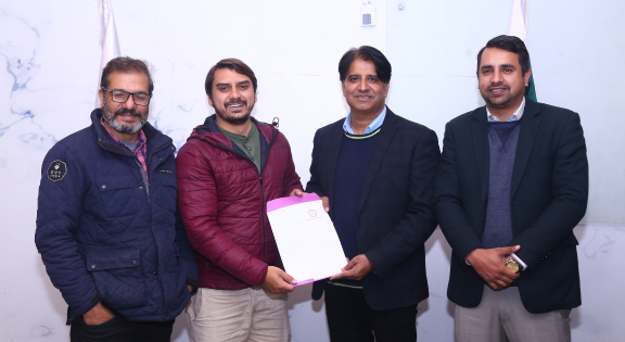 Celebrating Excellence: Mr. Talha Amjad as CS Club Advisor 2025 ...