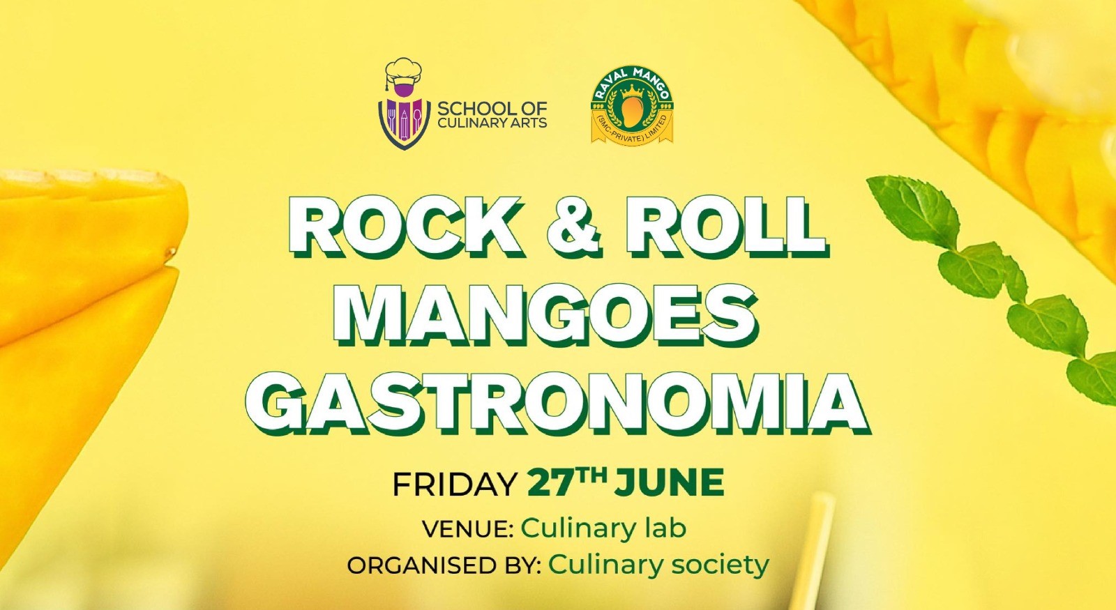 Mangoes Gastronomia: A Feast of Flavour, Creativity and Celebration of ...