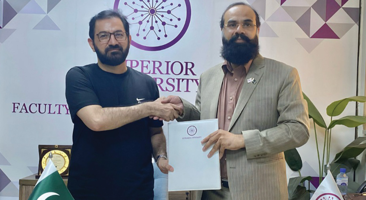 Superior University Forges Strategic Partnership with IDC Lab to ...