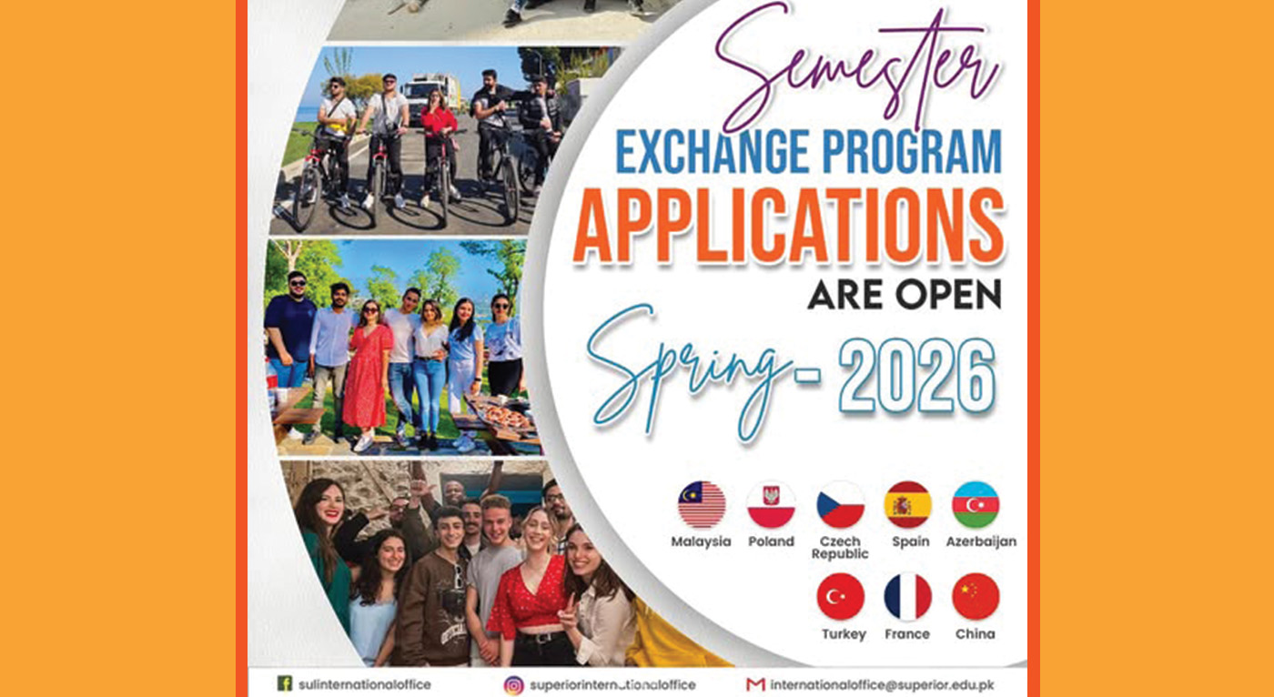 Superior University Spring Admissions 2025 Are Now Open! - Superior ...