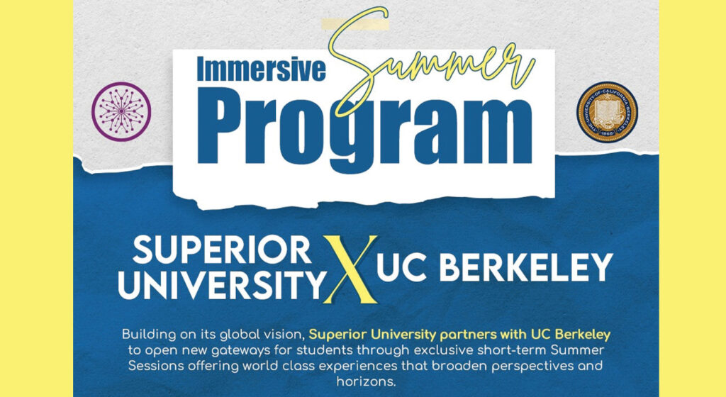 Superior University Spring Admissions 2025 Are Now Open! - Superior ...